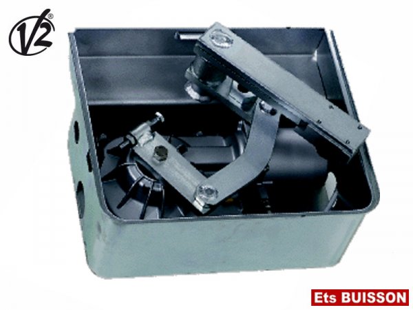 Kit motorisation pour automatisme de portail enterré ROGER TECHNOLOGY