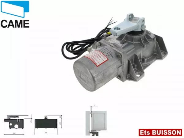 Moteur pour automatisme enterré de portail - CAME FROG AV