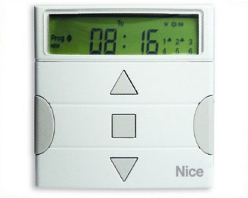 Télécommande murale Nice - Programmateur Planotime